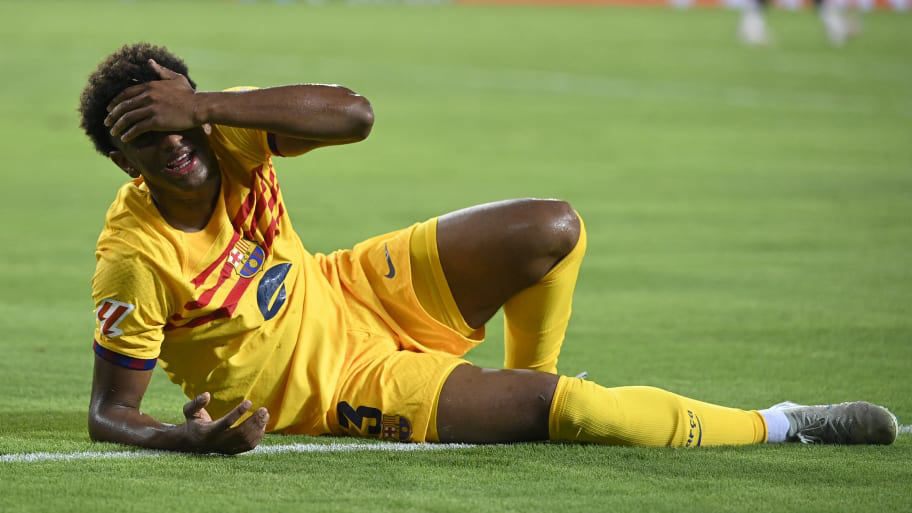 Alejandro Balde gives injury update after substitution in Barcelona win Alejandro Balde gives injury update after substitution in Barcelona win