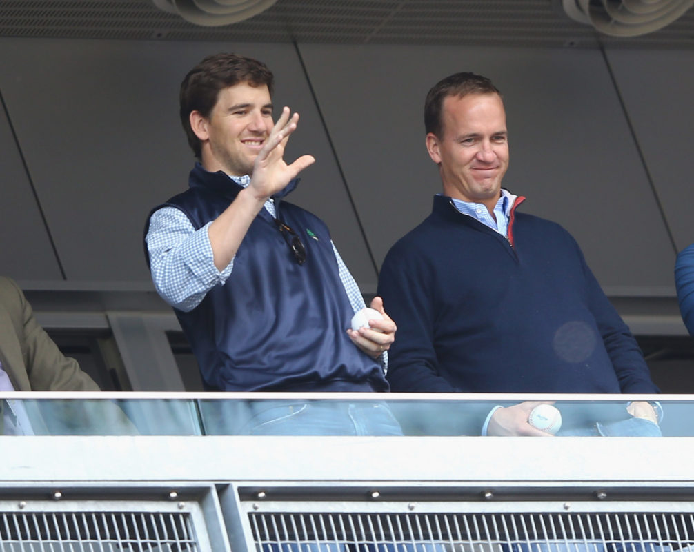 NFL Fans React To Where Peyton, Eli Manning Lean Politically