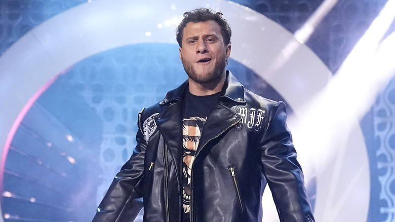 MJF Says He Had This WWE's Star Fathead On His Wall, Lists Other ... MJF Says He Had This WWE's Star Fathead On His Wall, Lists Other ...
