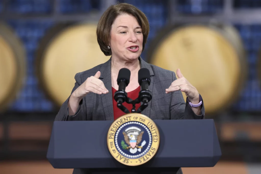 Amy Klobuchar says ‘shock and awe’ cuts by DOGE won’t be ‘effective’