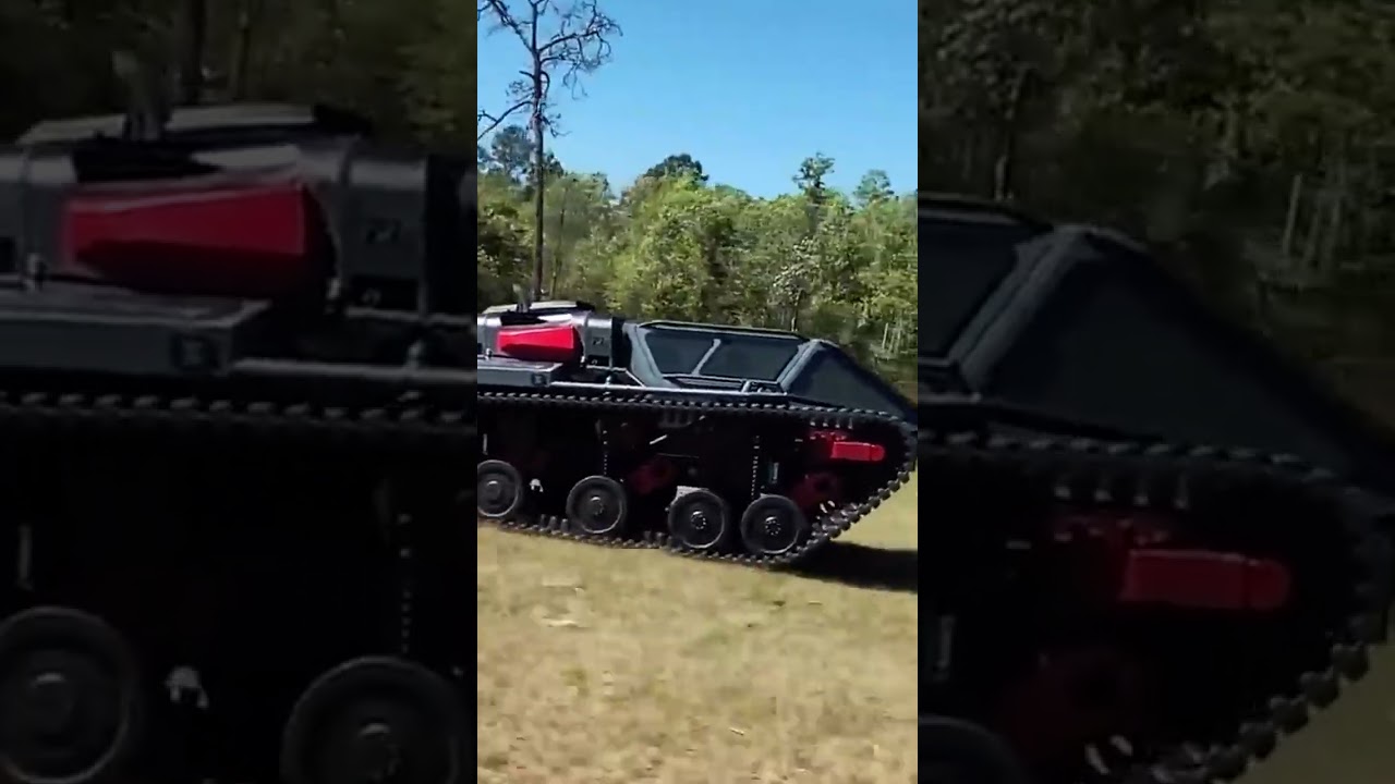 Is This Actually the Fastest Tank on the Planet?