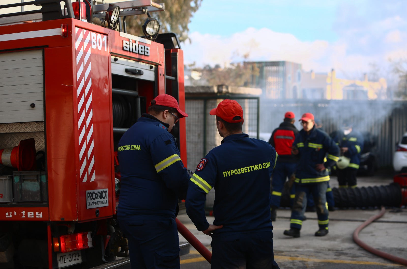 Πυρκαγιά στον Φενεό Κορινθίας: Στη φυλακή οι δύο συλληφθέντες