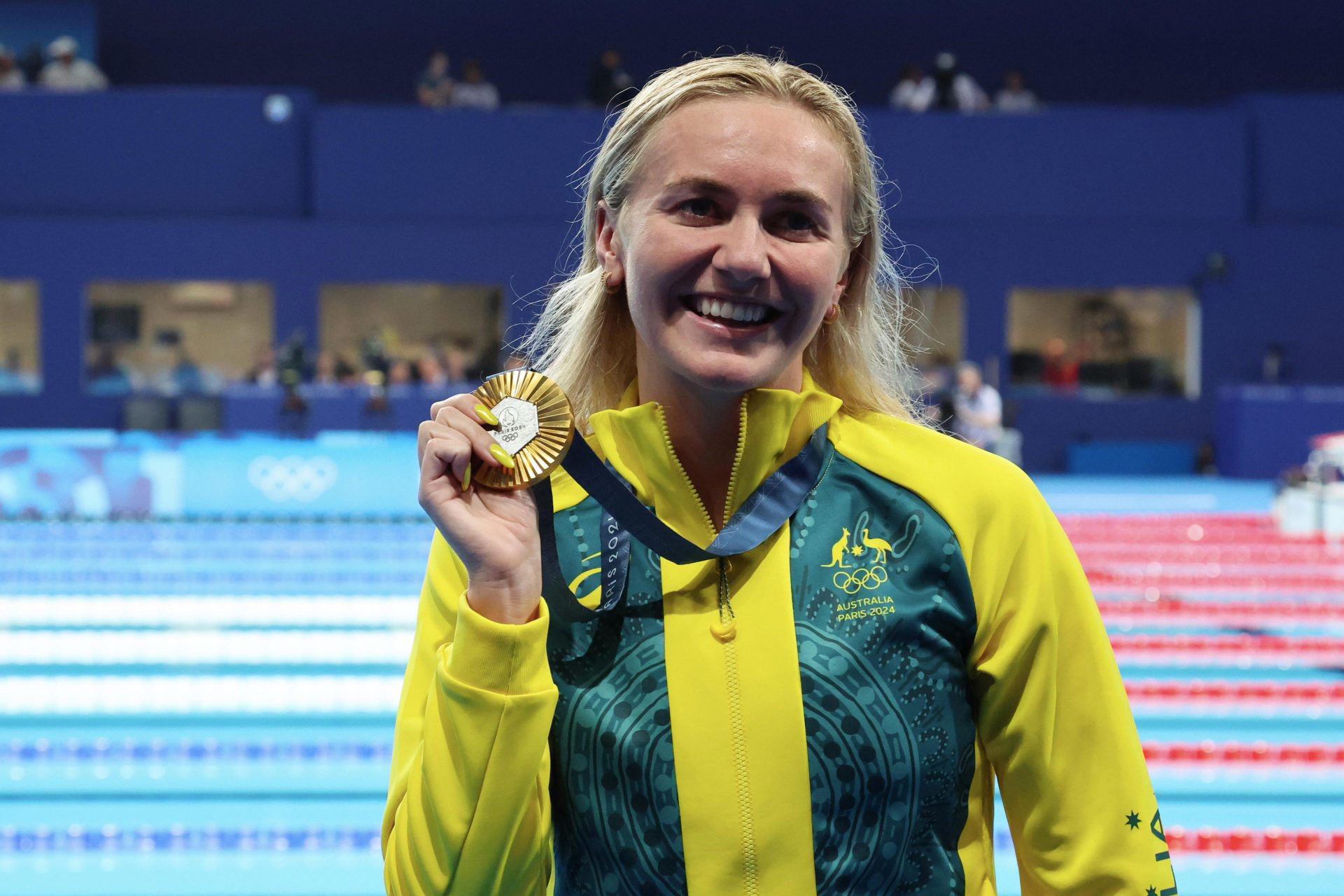 Une double championne olympique détruit les Jeux Olympiques : Une double championne olympique détruit les Jeux Olympiques :