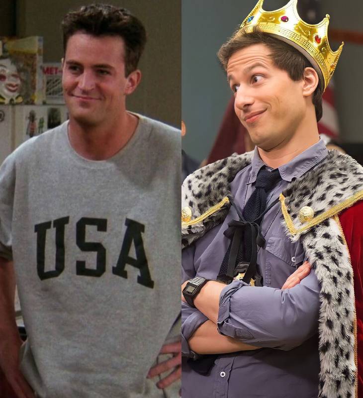 Chandler Bing, Jake Peralta, Jim Halpert… Confira os personagens que ...