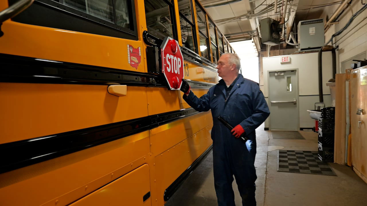 Back-to-School: 19 Investigates takes you inside school bus inspections ... Back-to-School: 19 Investigates takes you inside school bus inspections ...