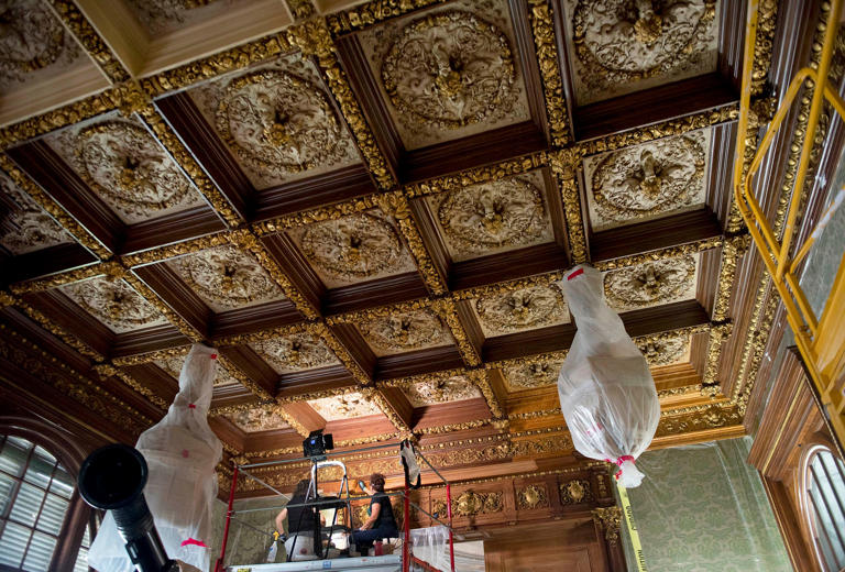 The Gilded Age in Palm Beach: Flagler's Whitehall was a temple to the era