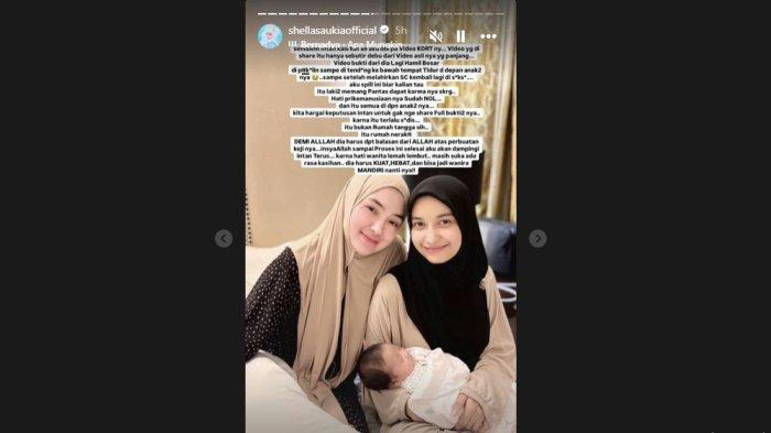 Shella Saukia Ungkap KDRT yang Dialami Cut Intan Nabila,Dipukuli hingga ... Shella Saukia Ungkap KDRT yang Dialami Cut Intan Nabila,Dipukuli hingga ...