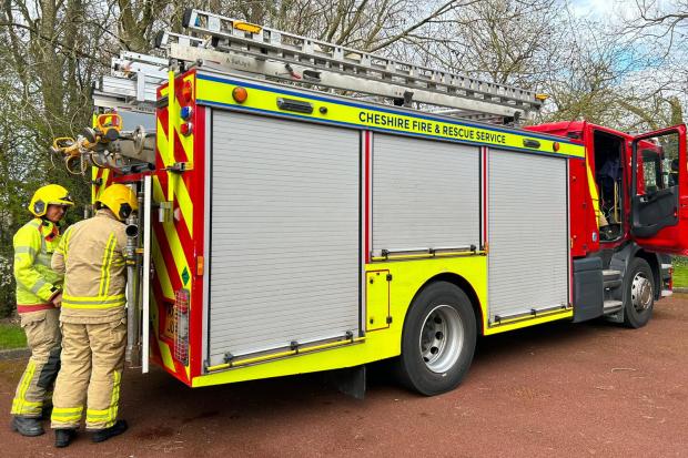 Three fire engines dispatched residential street over ‘heavily smoke ...