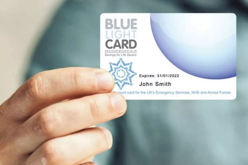 Little-known jobs eligible for discount Blue Light Card