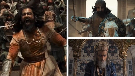 Chhaava teaser: Vicky Kaushal's Chhatrapati Sambhaji faces off against ... Chhaava teaser: Vicky Kaushal's Chhatrapati Sambhaji faces off against ...