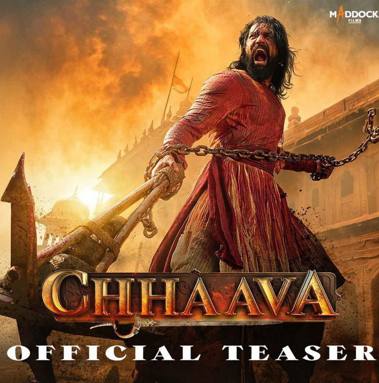 Vicky Kaushal confirms December 6 release of 'Chhaava' Vicky Kaushal confirms December 6 release of 'Chhaava'