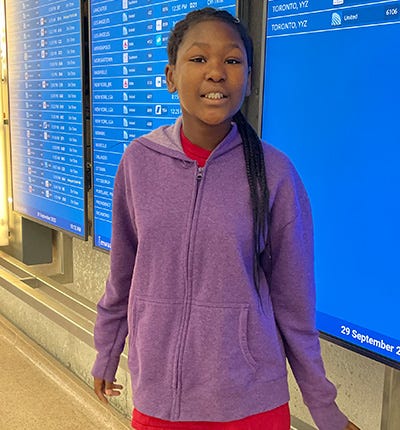 Monday's Child: Skyl'ar, 10, is a smart, independent young lady with a ...