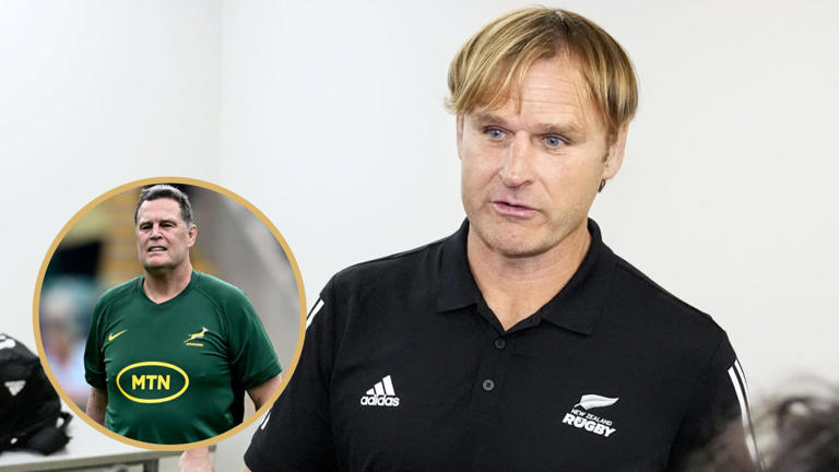 Scott Robertson: Rassie Erasmus ‘not brave’ with selection as All ... Scott Robertson: Rassie Erasmus ‘not brave’ with selection as All ...