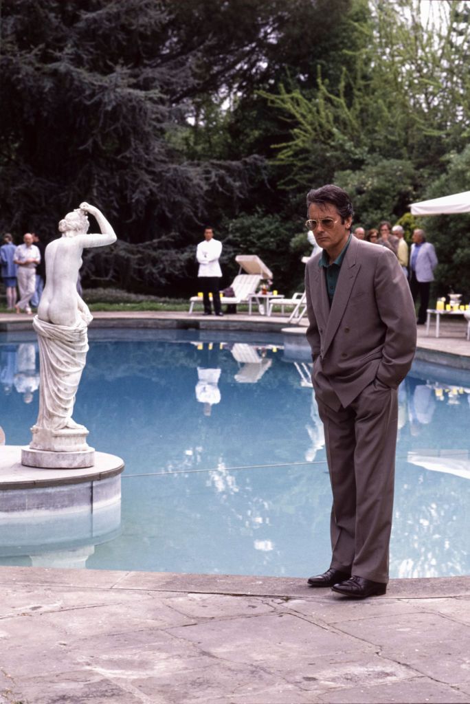 A Breakdown of Alain Delon's Iconic Style