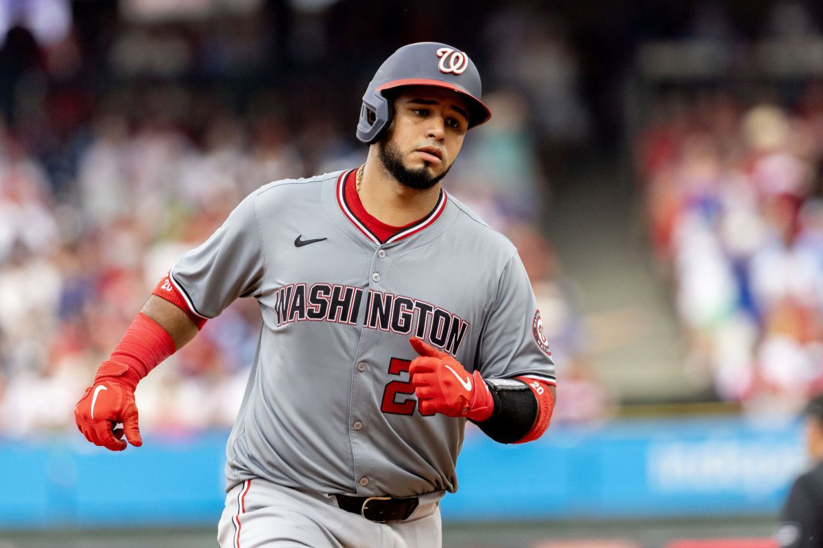 MLB: Washington Nationals defeat Philadelphia Phillies MLB: Washington Nationals defeat Philadelphia Phillies