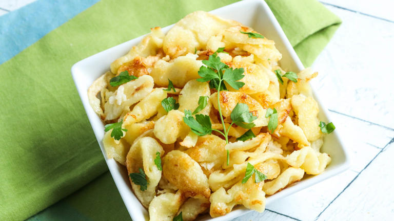 When Cooking A German Meal, This Spaetzle Is A Must-make Side Dish