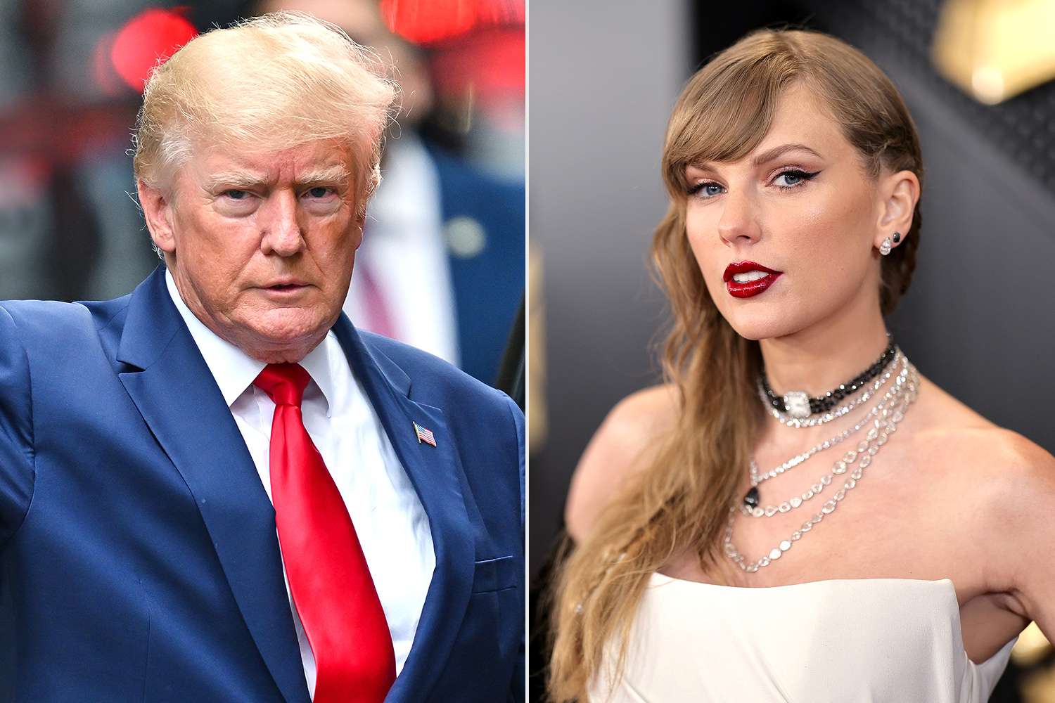 Donald Trump Says Taylor Swift Stopped Being 'Hot' After Becoming His Enemy