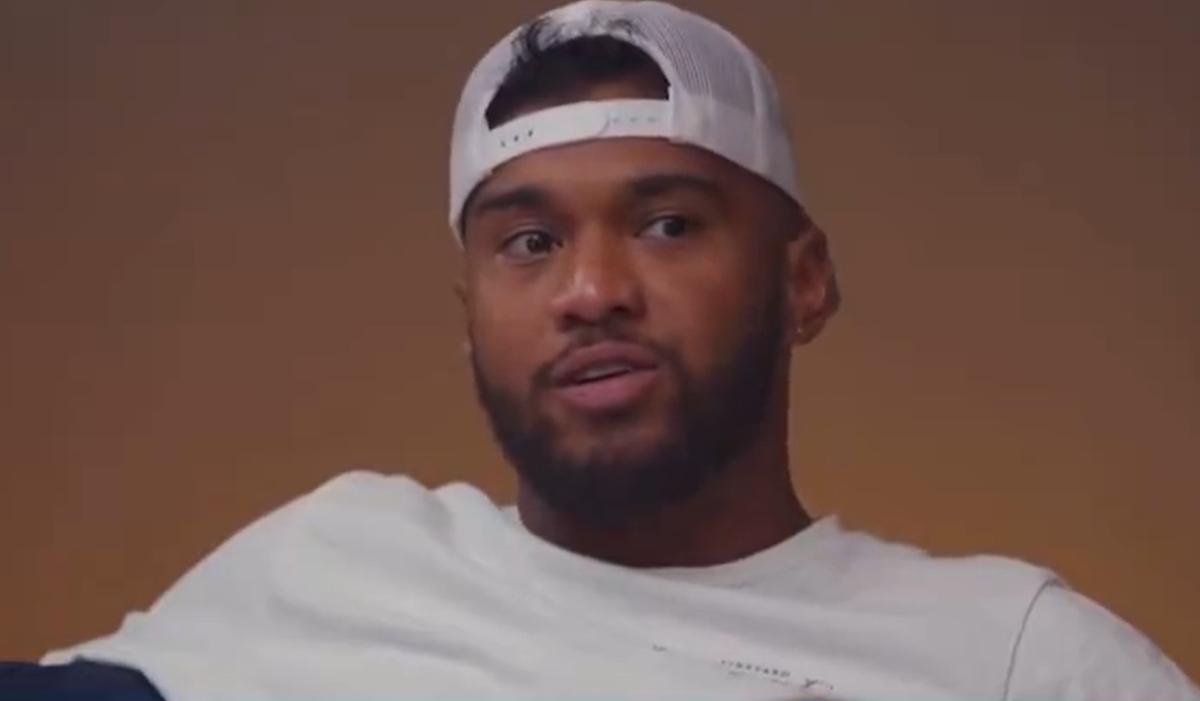 Tua Tagovailoa says that former Miami Dolphins coach Brian Flores told ... Tua Tagovailoa says that former Miami Dolphins coach Brian Flores told ...