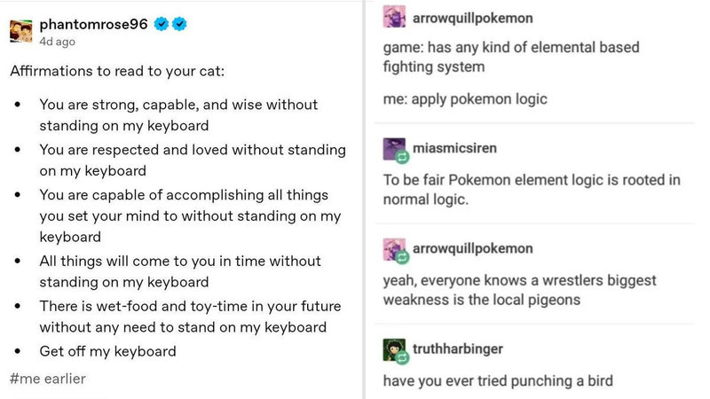 22 Tumblr Text Posts That Are Still Funny Despite Their Age