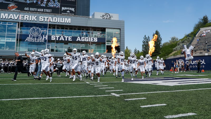 Utah State two-deep depth chart