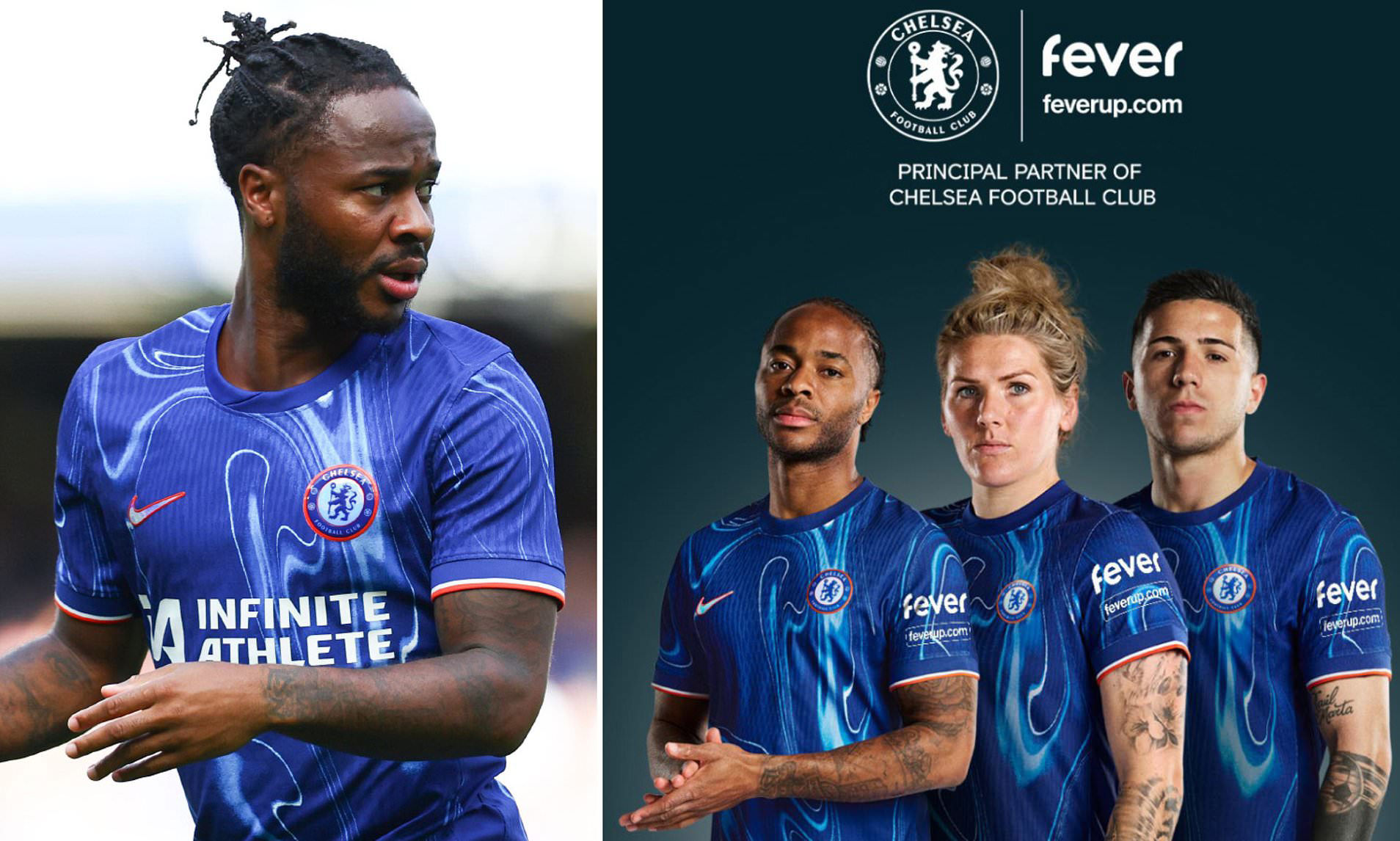 Chelsea hierarchy left with red faces as club launches new sponsorship ... Chelsea hierarchy left with red faces as club launches new sponsorship ...