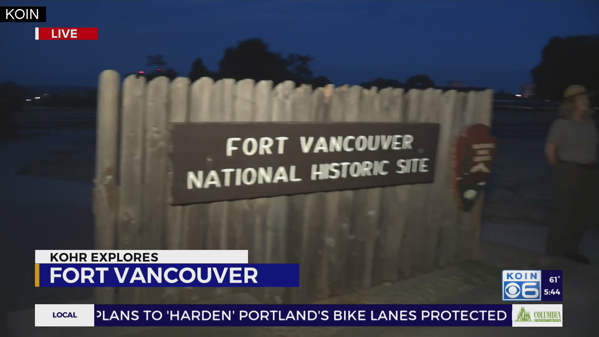 Kohr Explores: Looking back in time at Fort Vancouver Kohr Explores: Looking back in time at Fort Vancouver