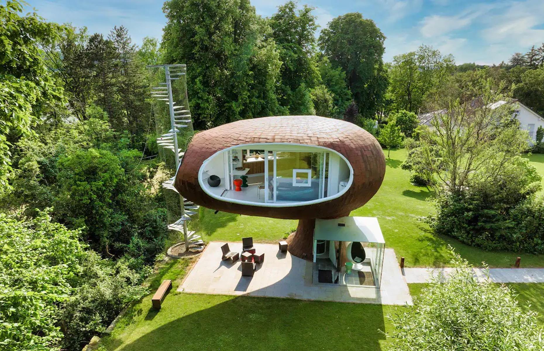 13 gravity-defying homes that seem to float in mid-air