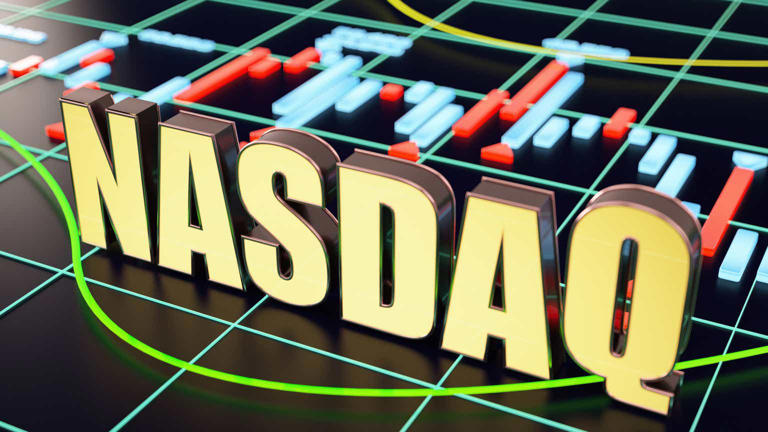 QQQ takes a pounding, but options traders aren't hitting panic button