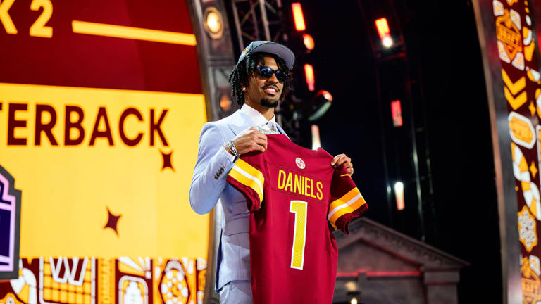 Jayden Daniels named the Washington Commanders starting QB Jayden Daniels named the Washington Commanders starting QB