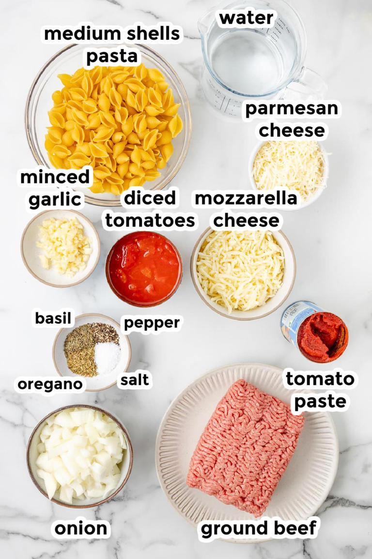 Cheesy Homemade Hamburger Helper