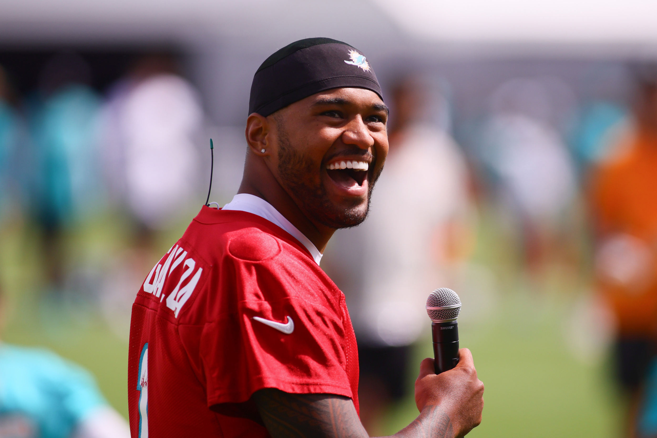 Tua Tagovailoa blasts former Dolphins HC Brian Flores Tua Tagovailoa blasts former Dolphins HC Brian Flores