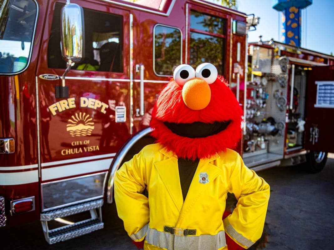 First Responders Get Free Admission To Sesame Place San Diego First Responders Get Free Admission To Sesame Place San Diego
