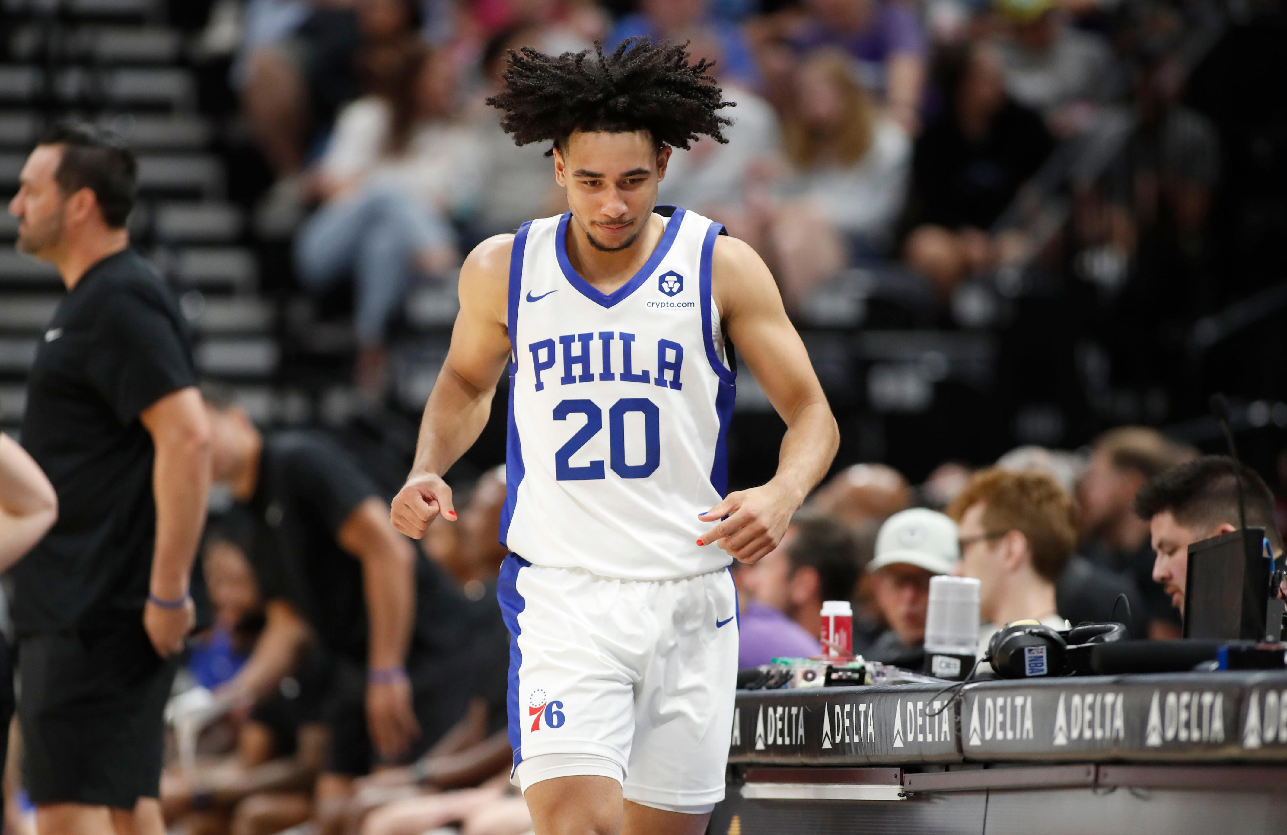 Jared McCain has his eyes on rotation spot for Sixers in rookie season