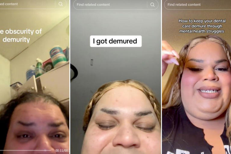 'Demure': Why it’s trending on TikTok and the meaning behind it 'Demure': Why it’s trending on TikTok and the meaning behind it