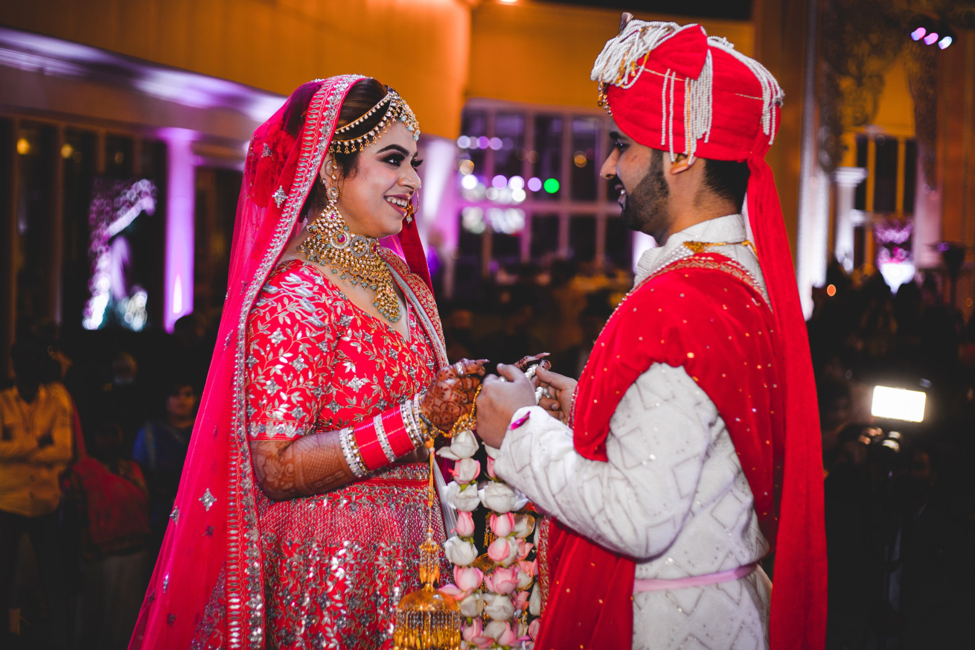 The rituals of an Indian wedding