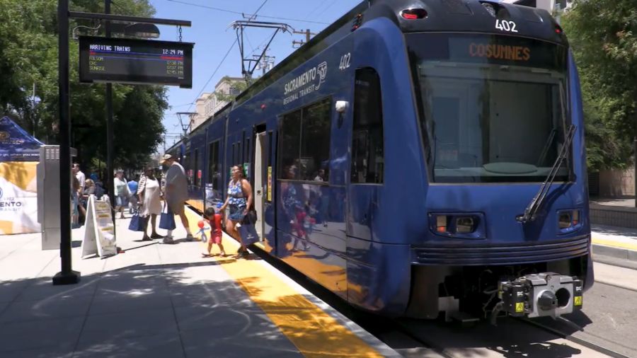 SacRT breaks ground on Dos Rios Light Rail station