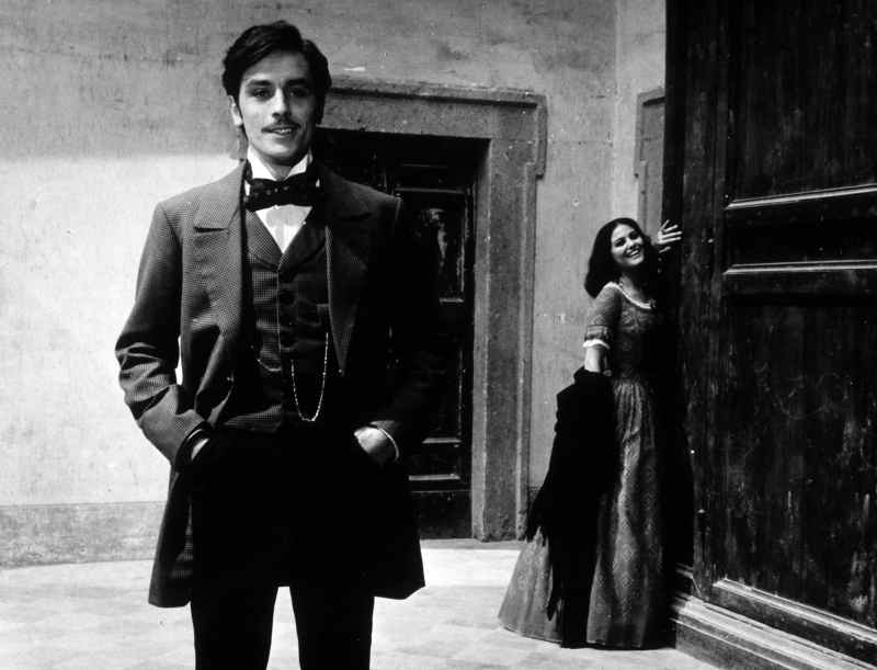 Alain Delon's Career Highlights In Memoriam
