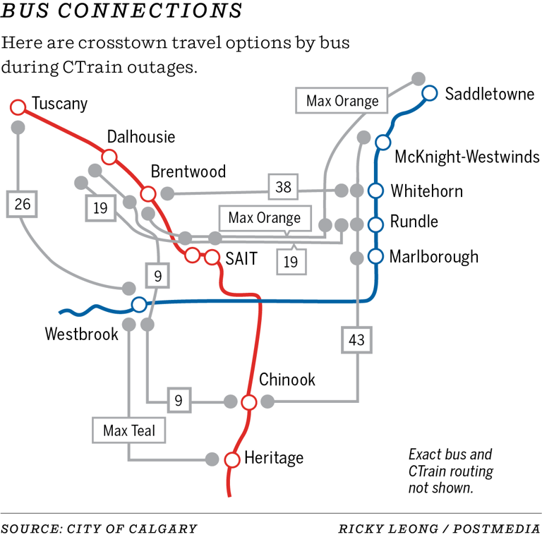 Everything you need to know about getting around on Calgary Transit ...