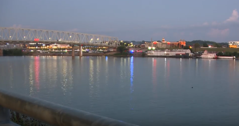 Ohio River crests nearly twice as high as usual on Sunday; flooding in ...