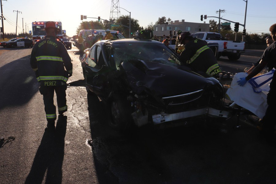 Suspected DUI driver arrested after 4-vehicle crash near Tracy Suspected DUI driver arrested after 4-vehicle crash near Tracy