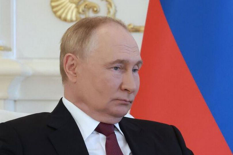 Desperate Vladimir Putin sends in 'space troops' to bolster Russian ... Desperate Vladimir Putin sends in 'space troops' to bolster Russian ...