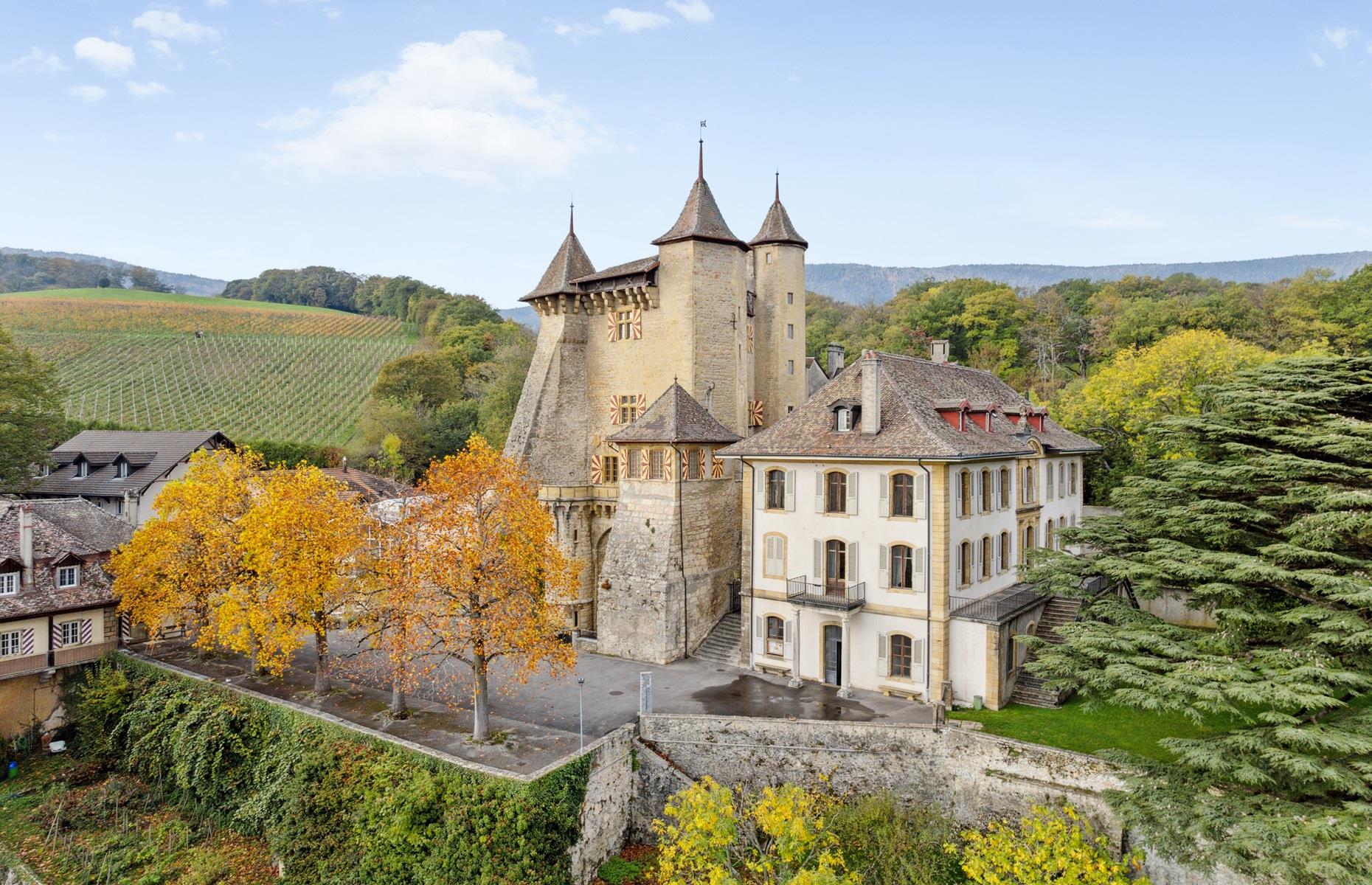 These 7 enchanting castles look like they belong in a fairytale