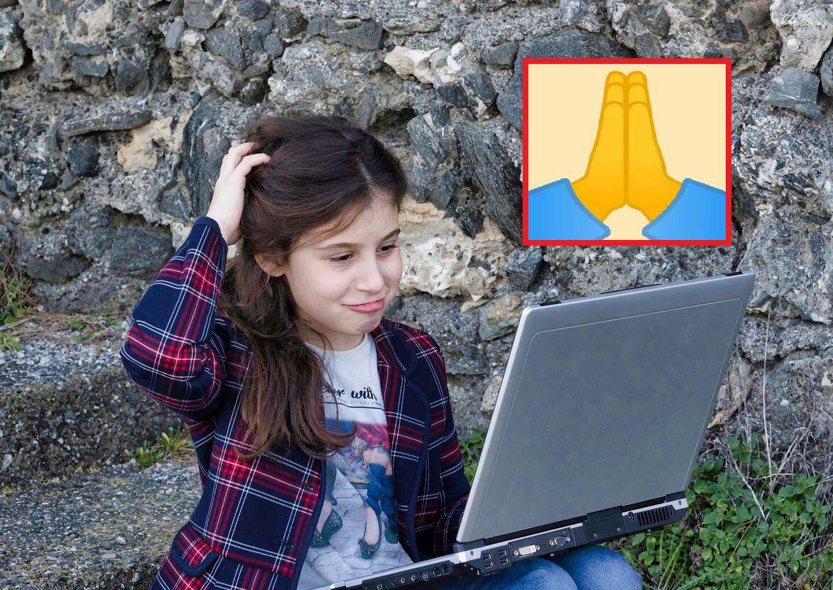 ¿Qué significado tiene el emoji de las manos juntas? ¿Qué significado tiene el emoji de las manos juntas?