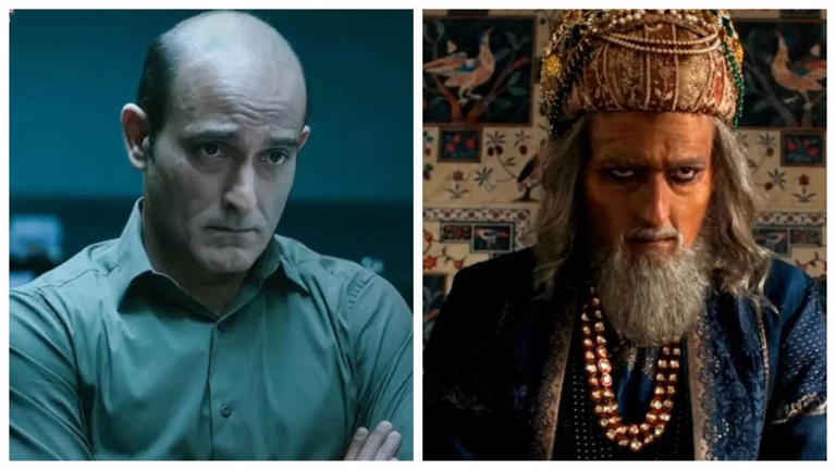 Akshaye Khanna's EPIC transformation into Mughal emperor Aurangzeb in ... Akshaye Khanna's EPIC transformation into Mughal emperor Aurangzeb in ...