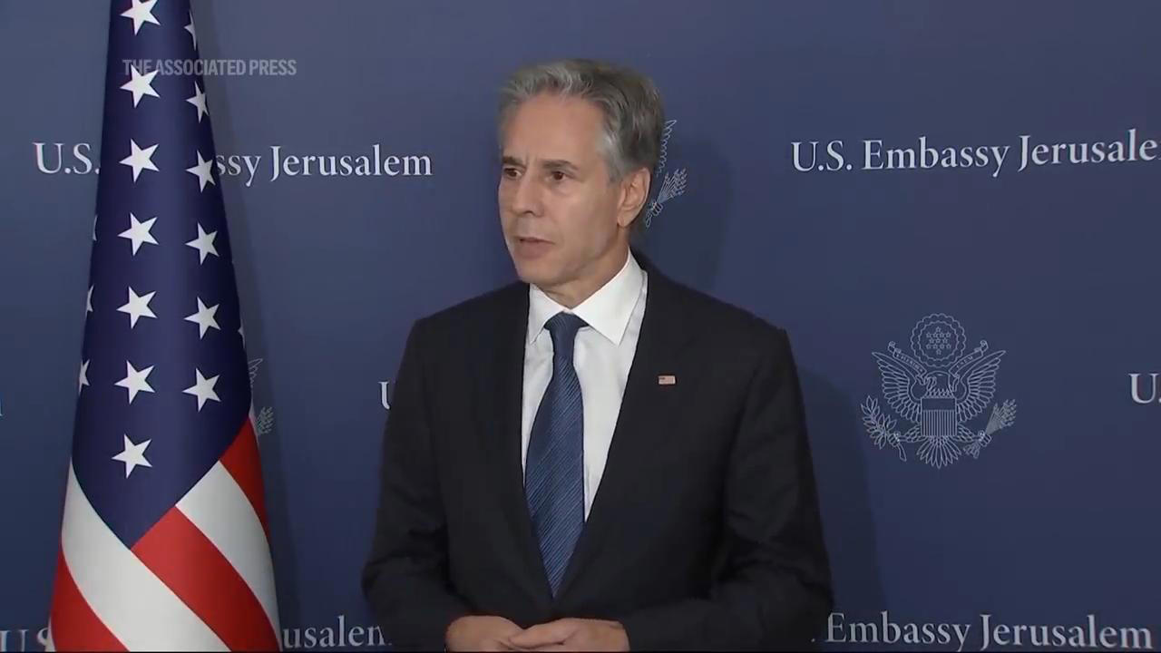Blinken says Israel has accepted bridging proposal for a cease-fire ... Blinken says Israel has accepted bridging proposal for a cease-fire ...