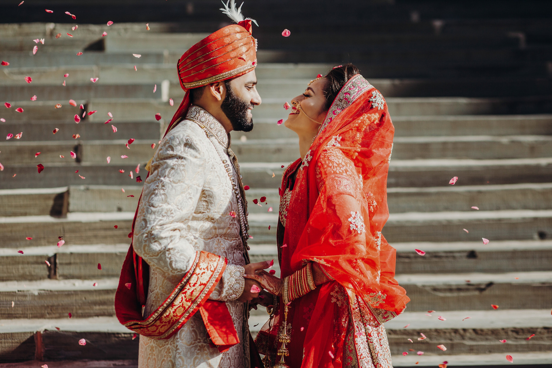 The rituals of an Indian wedding