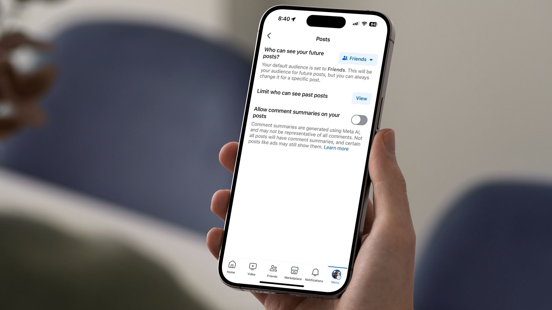 How to Disable Meta AI on Facebook: A Simple Guide