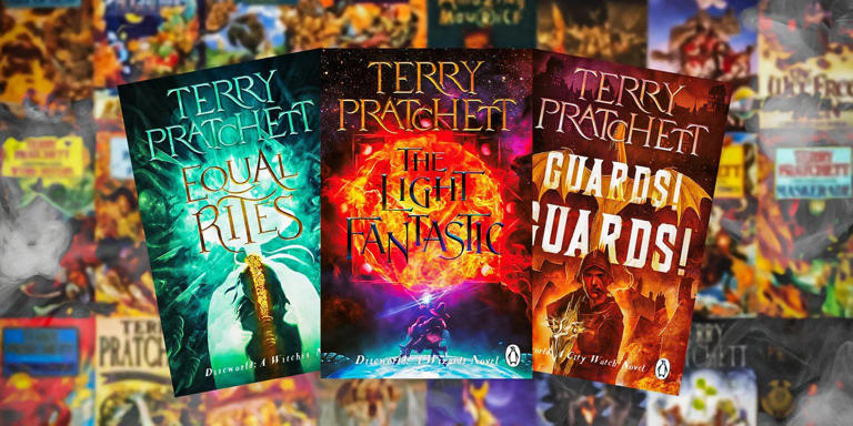 How To Read Terry Pratchett's Discworld Books In Order (Chronologically ...