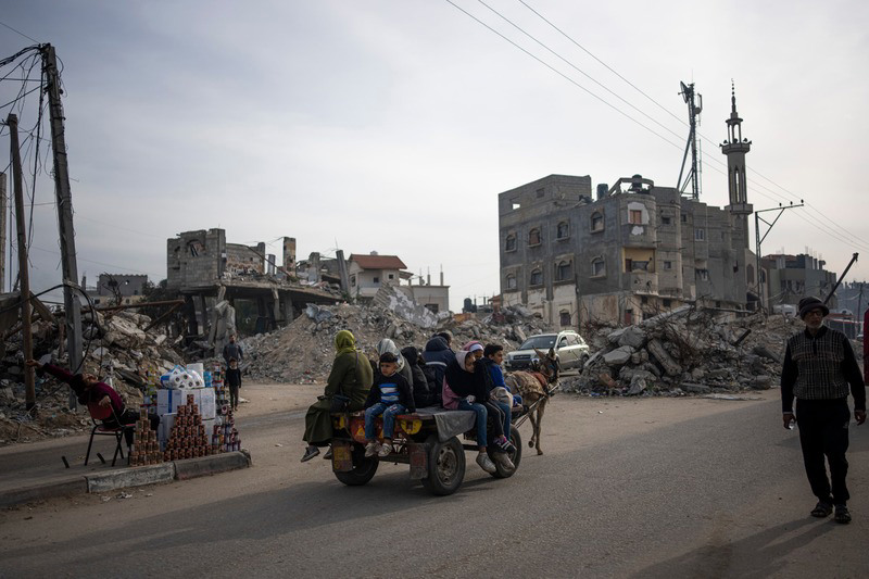 Blinken says Israel's Netanyahu accepts 'bridging proposal' for a ceasefire Blinken says Israel's Netanyahu accepts 'bridging proposal' for a ceasefire