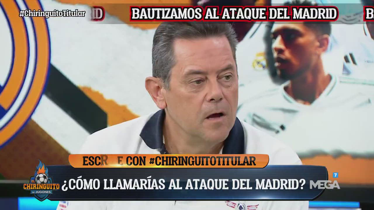 Roncero deja un momentazo en El Chiringuito y con esta cara a Jota ... Roncero deja un momentazo en El Chiringuito y con esta cara a Jota ...